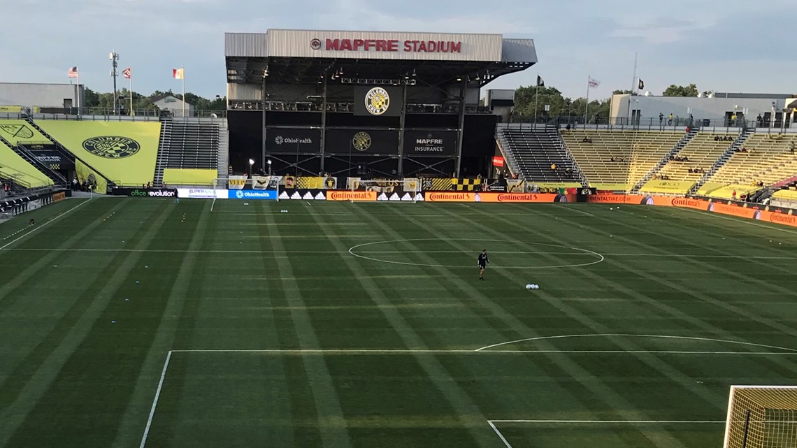 Columbus Crew SC welcomes fans back to MAPFRE Stadium | 10tv.com