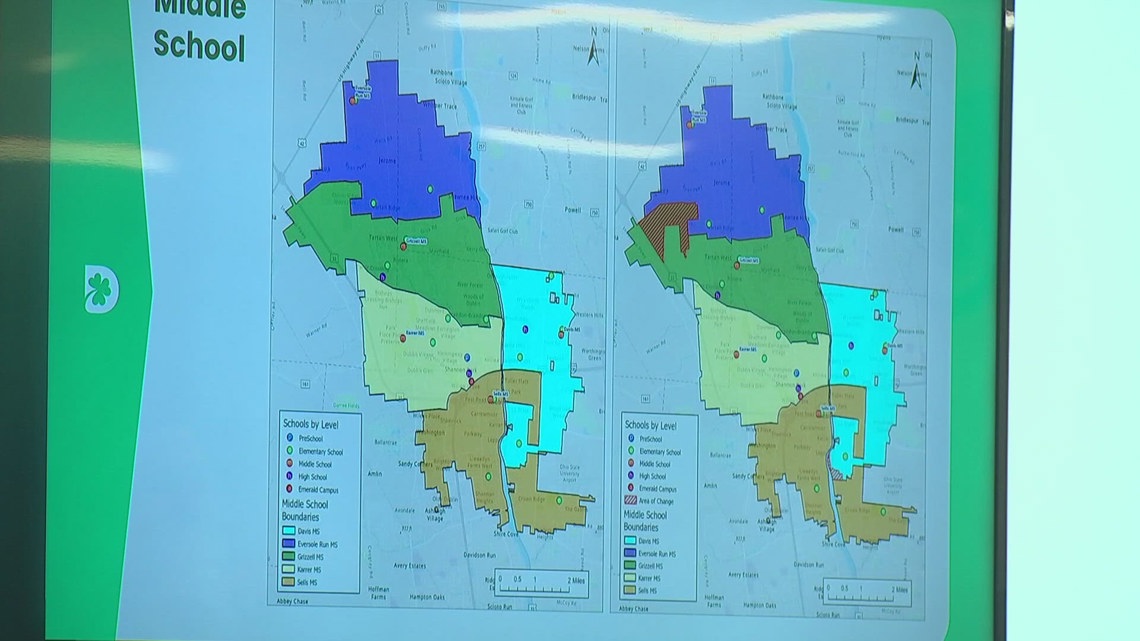 Dublin City Schools unveils updated boundary maps for 2027-28 school ...