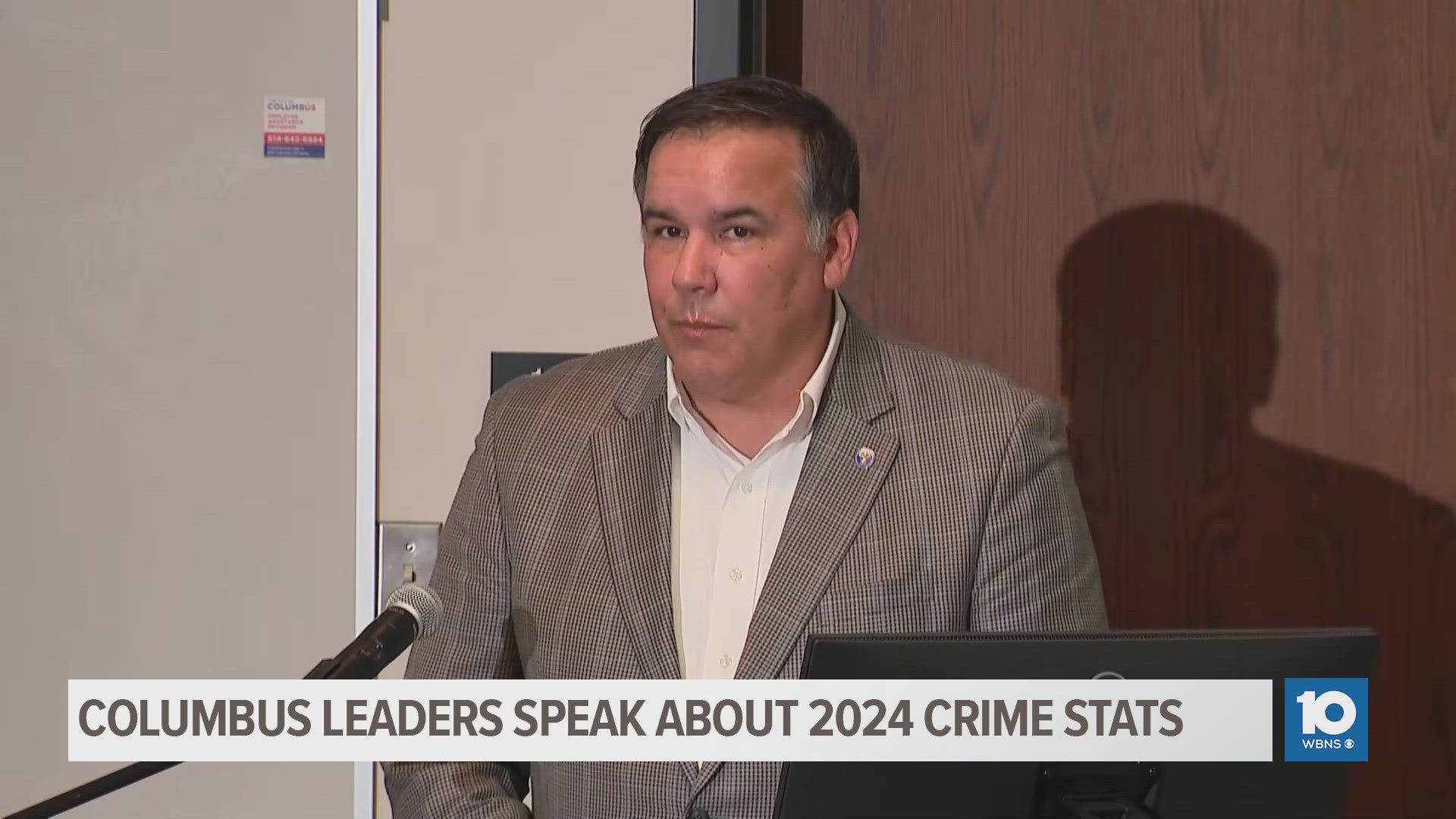 Columbus leaders to speak about 2024 crime statistics | 10tv.com