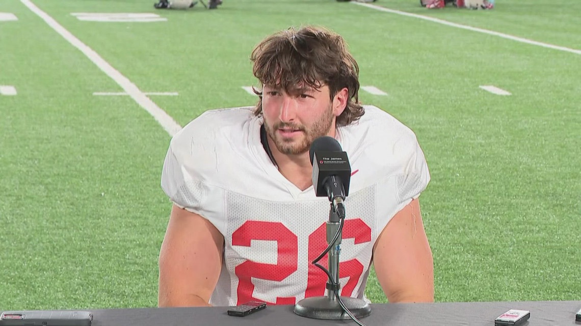 Ohio State interview | Linebacker Payton Pierce | 10tv.com