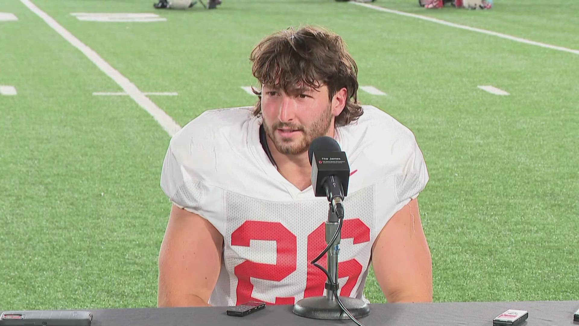 Ohio State interview | Linebacker Payton Pierce | 10tv.com