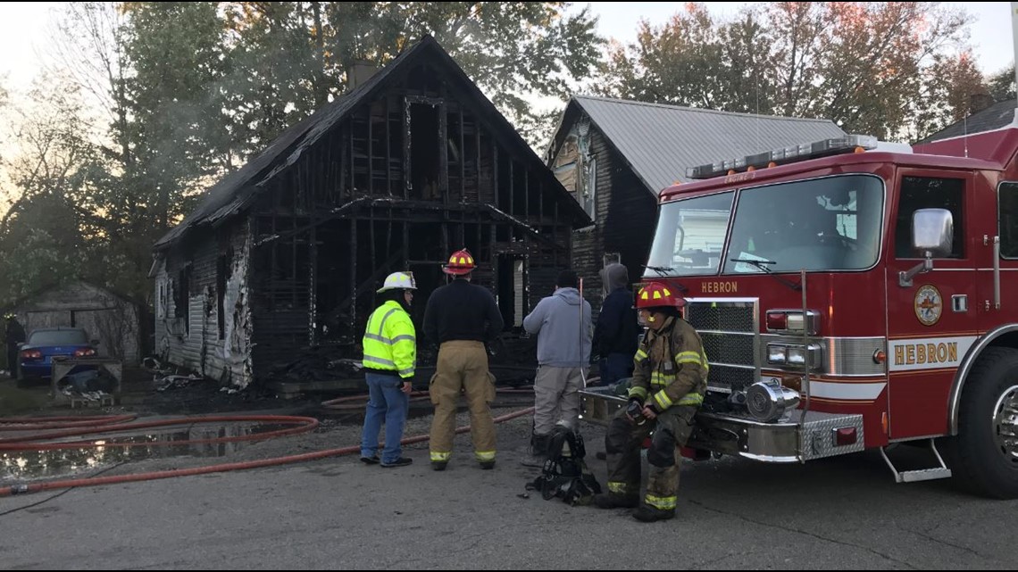 State Fire Marshal investigating fatal house fire in Hebron | 10tv.com