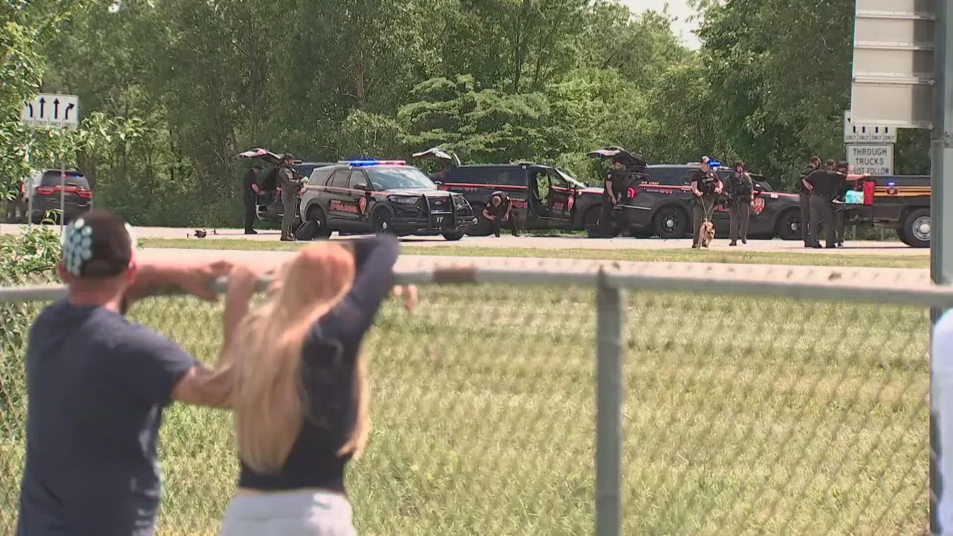 Police: 4 injured, 2 arrested after shooting led to pursuit, standoff ...