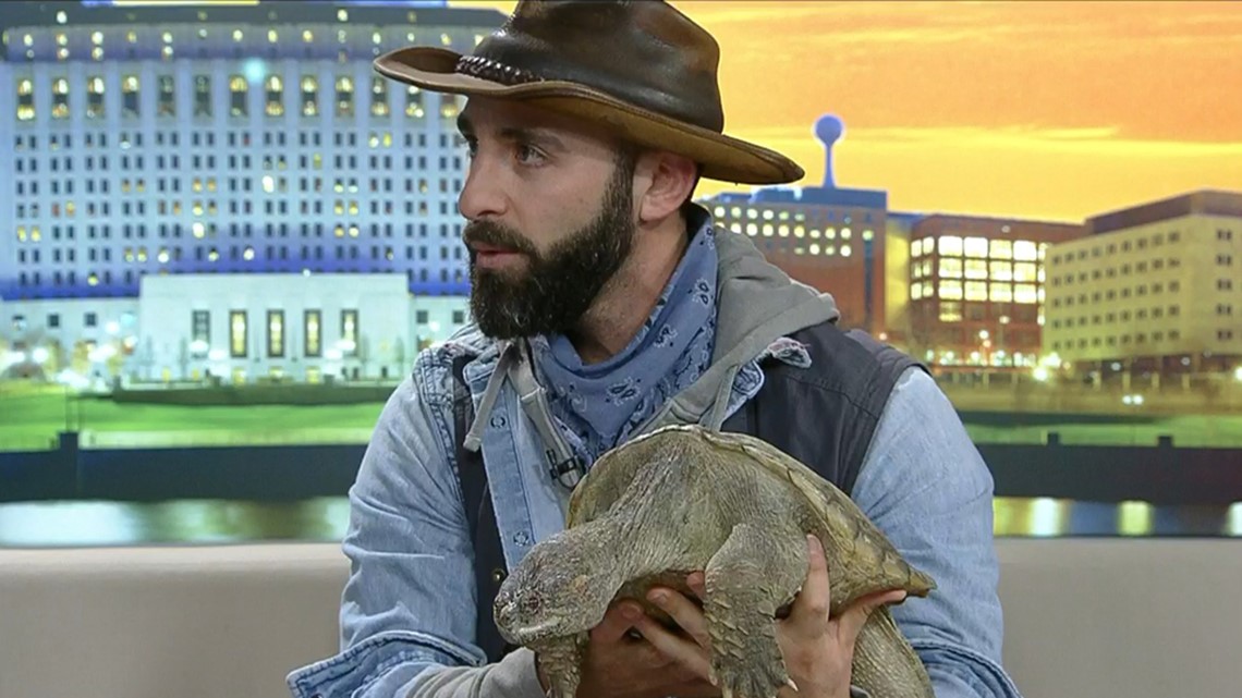 Local animal expert, adventurer debuts wild show on Animal Planet ...
