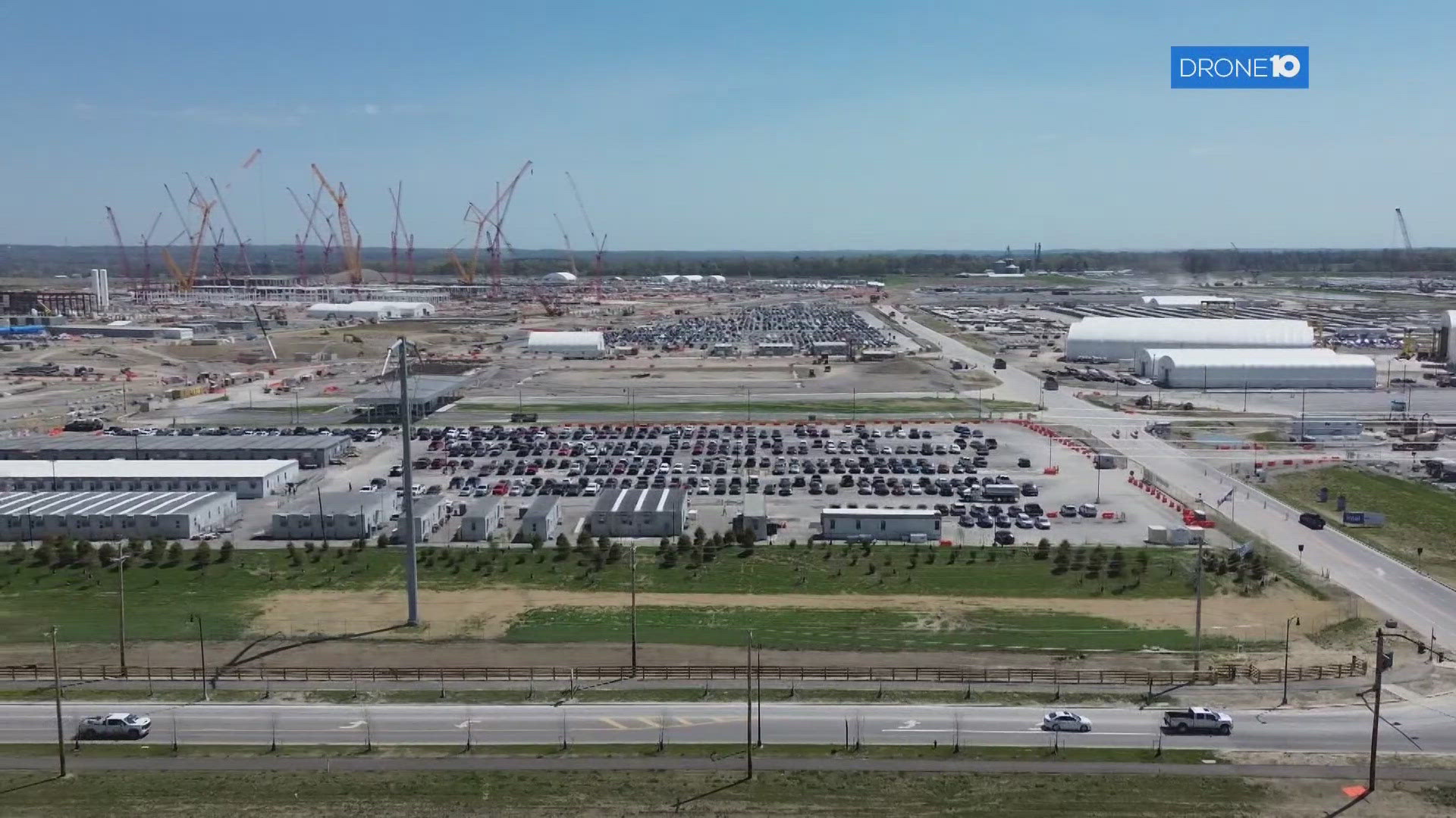 Intel's Ohio plant delayed to 2031 amid workforce cuts | 10tv.com