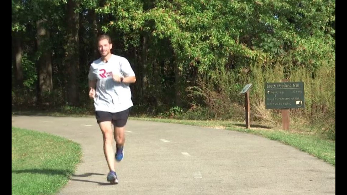 Local marathoner runs beyond obstacles to inspire others | 10tv.com