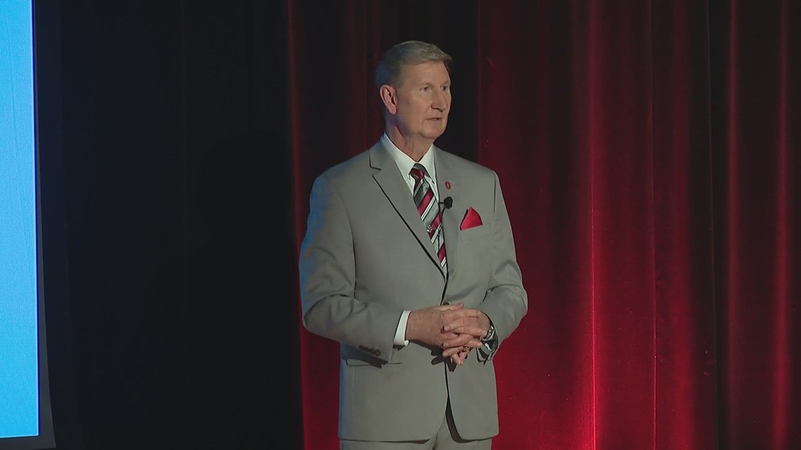 Ohio State president gives his first State of the University address ...