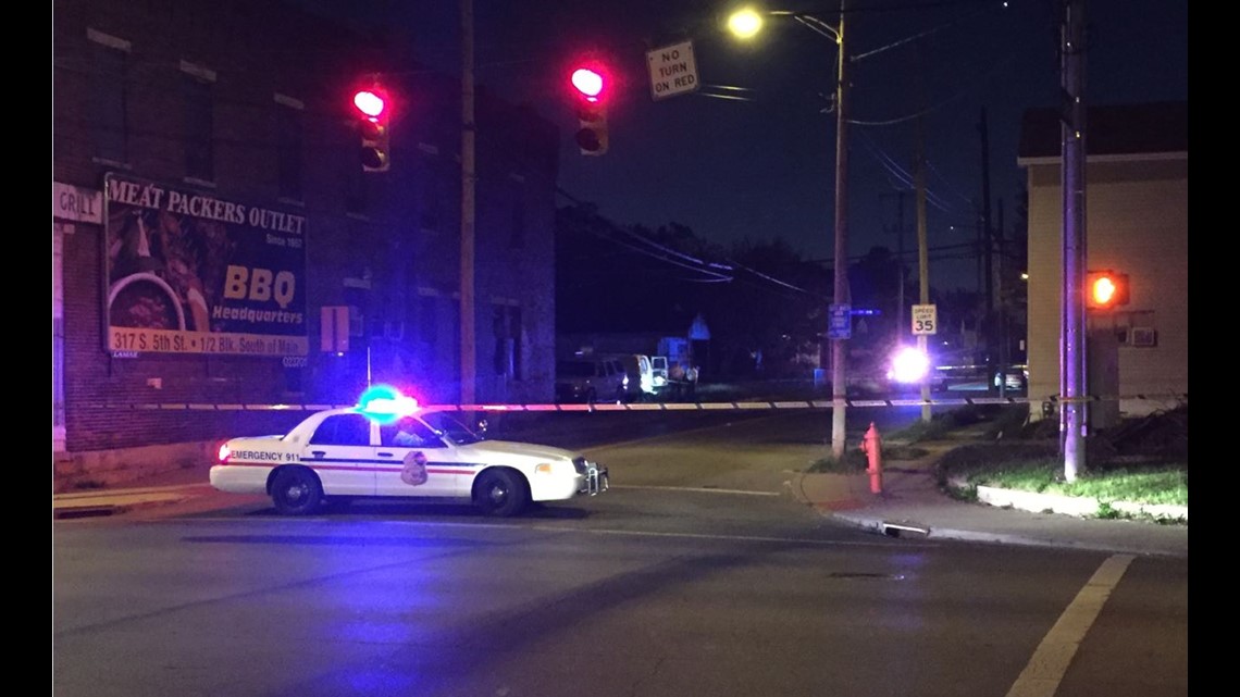 Man hospitalized after drive-by shooting just north of downtown | 10tv.com