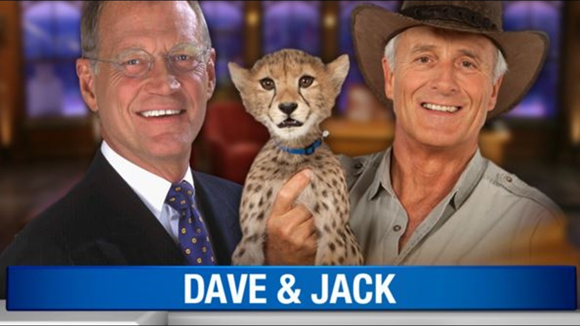 Behind The Scenes: Jack Hanna's Last Appearance On The Late Show With ...
