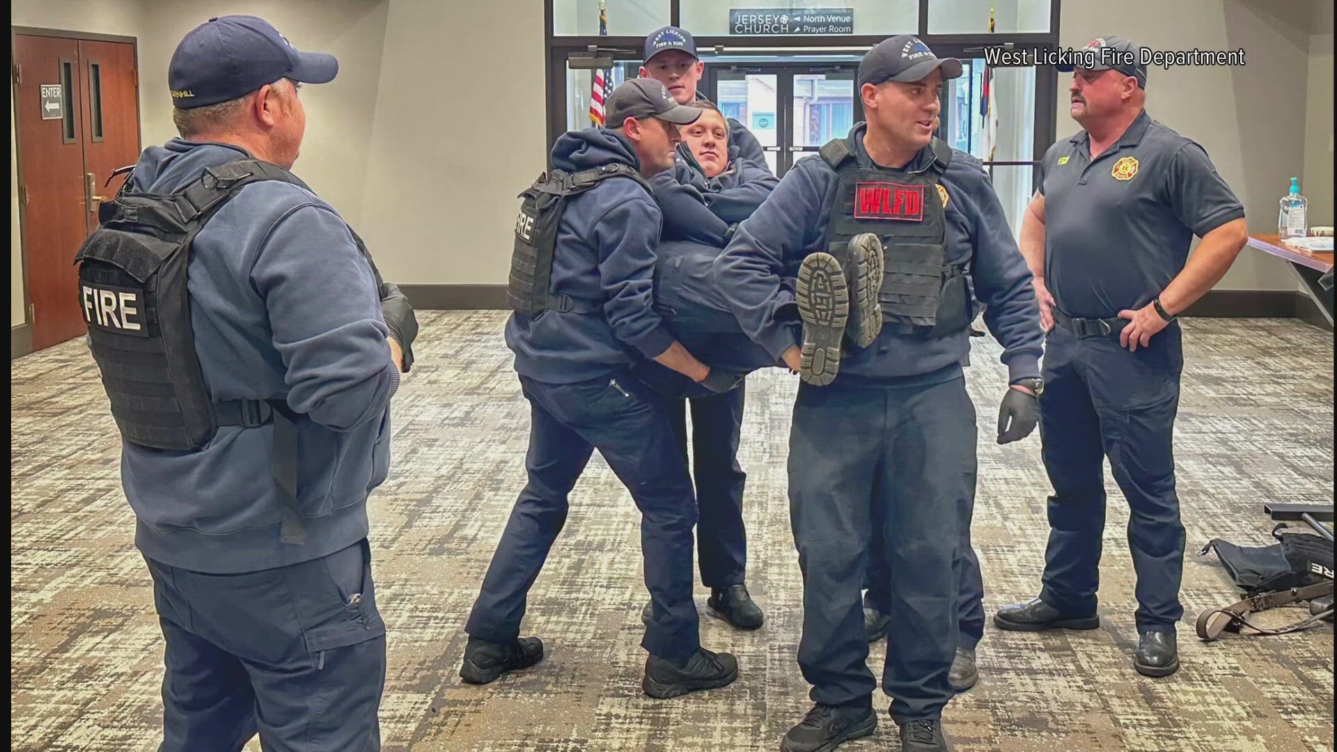 First responders to New Albany warehouse shooting commend recent training for preparedness ...