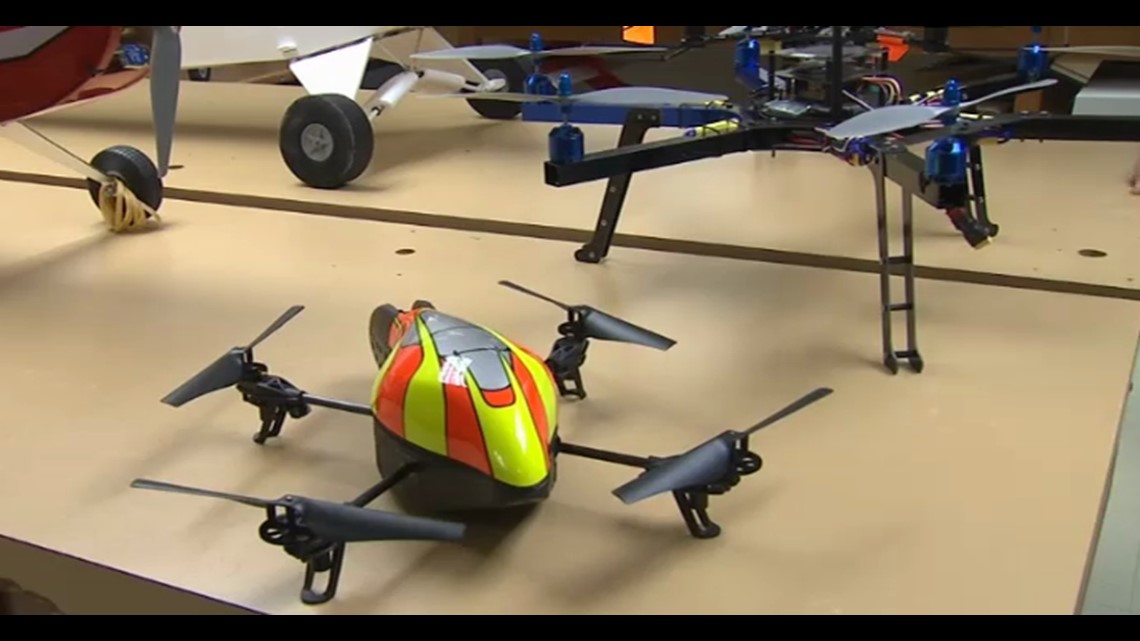 Ohio University Testing Use Of Drones For Non-War Uses | 10tv.com