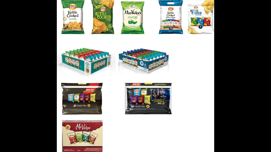 Frito-Lay recalls some potato chips for possible salmonella ...