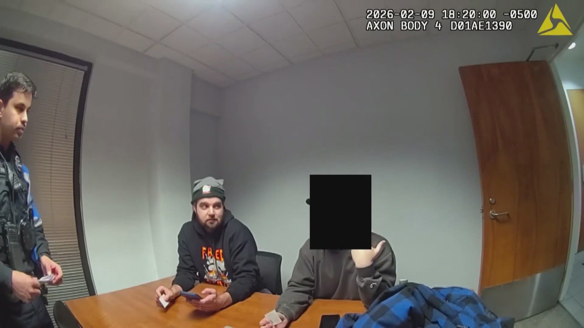 Body camera video shows police respond to alleged assault of ...