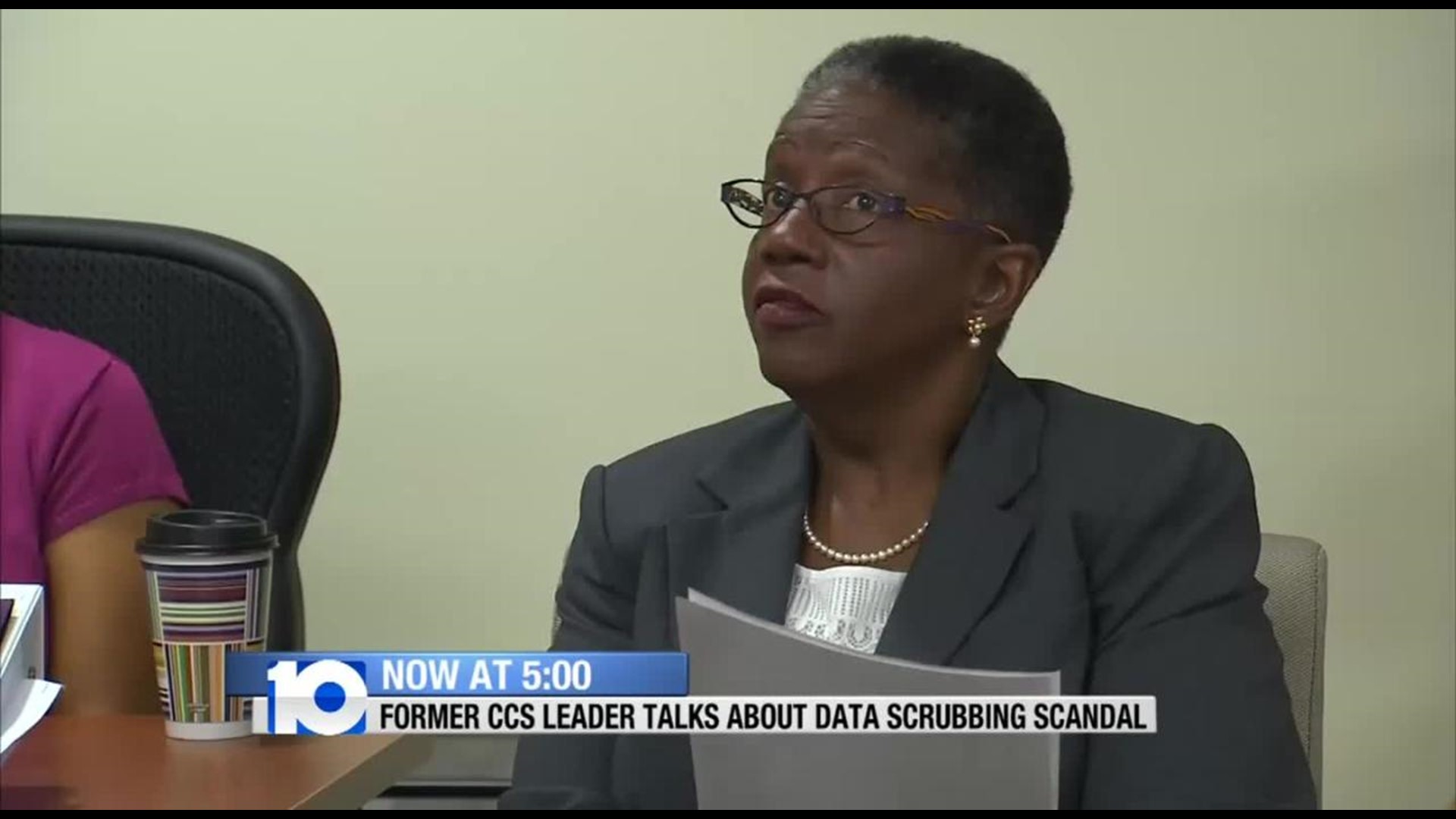 Former CCS Superintendent Testifies At Principal's Firing Hearing ...