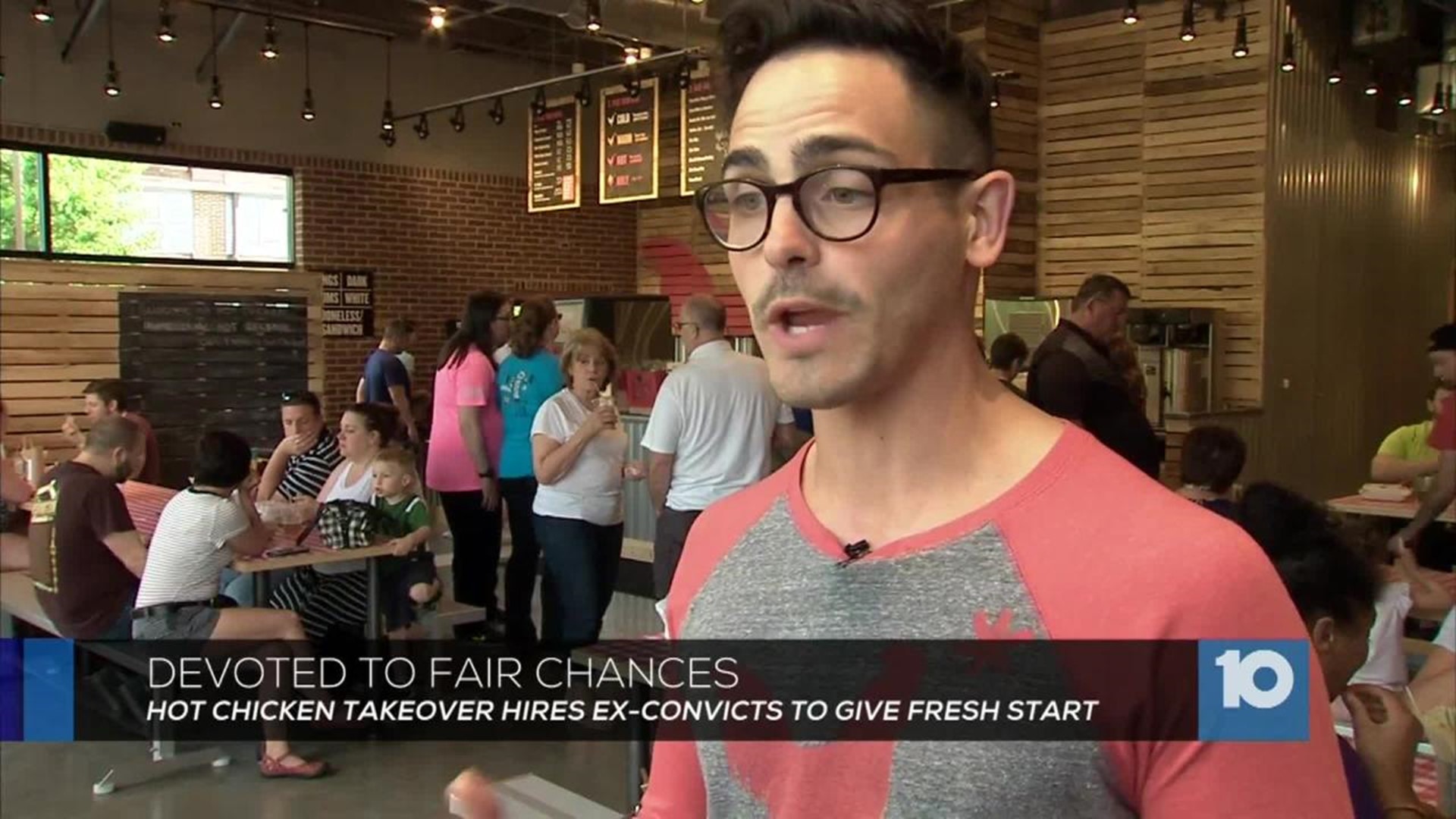 Hot Chicken Takeover: more jobs means more lives impacted | 10tv.com