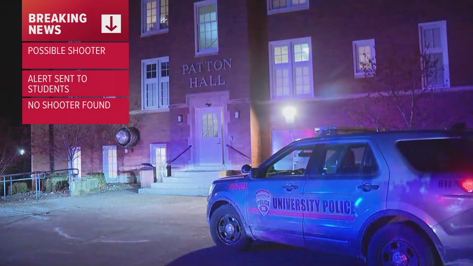 Muskingum University: Shelter-in-place order lifted | 10tv.com