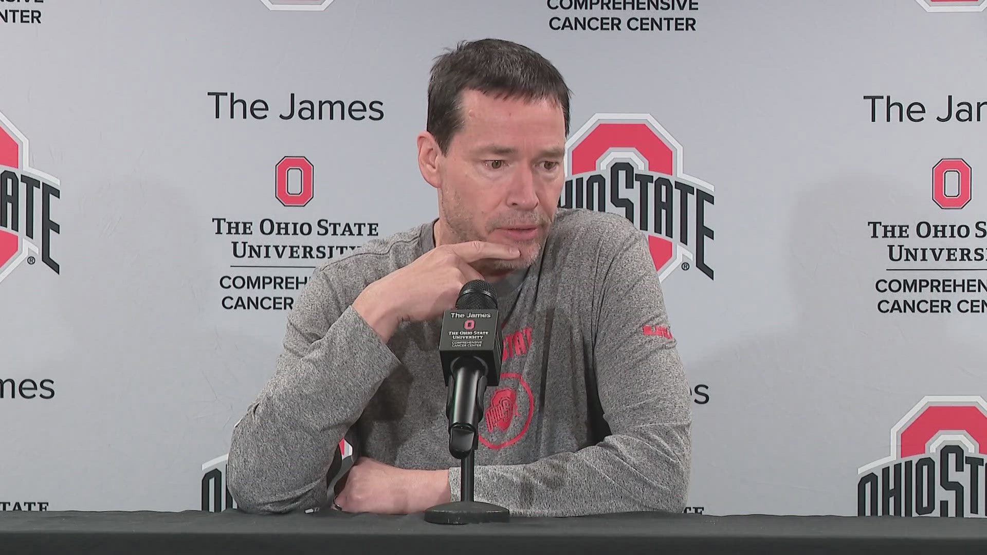 Ohio State women's basketball coach addresses public for 1st time since arrest | 10tv.com