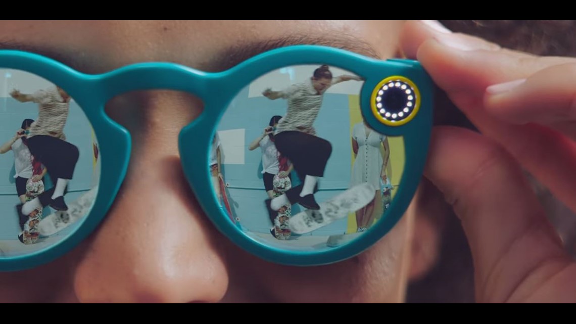 Snapchat debuts video-recording 'Spectacles,' changes company name ...