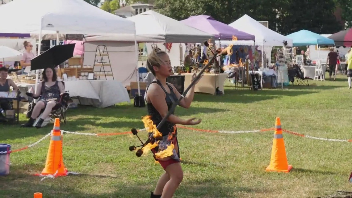 Columbus circus artists throw one-of-a-kind event | 10tv.com