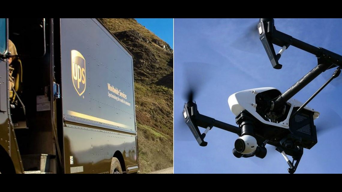 UPS testing drones for use in its package delivery system | 10tv.com