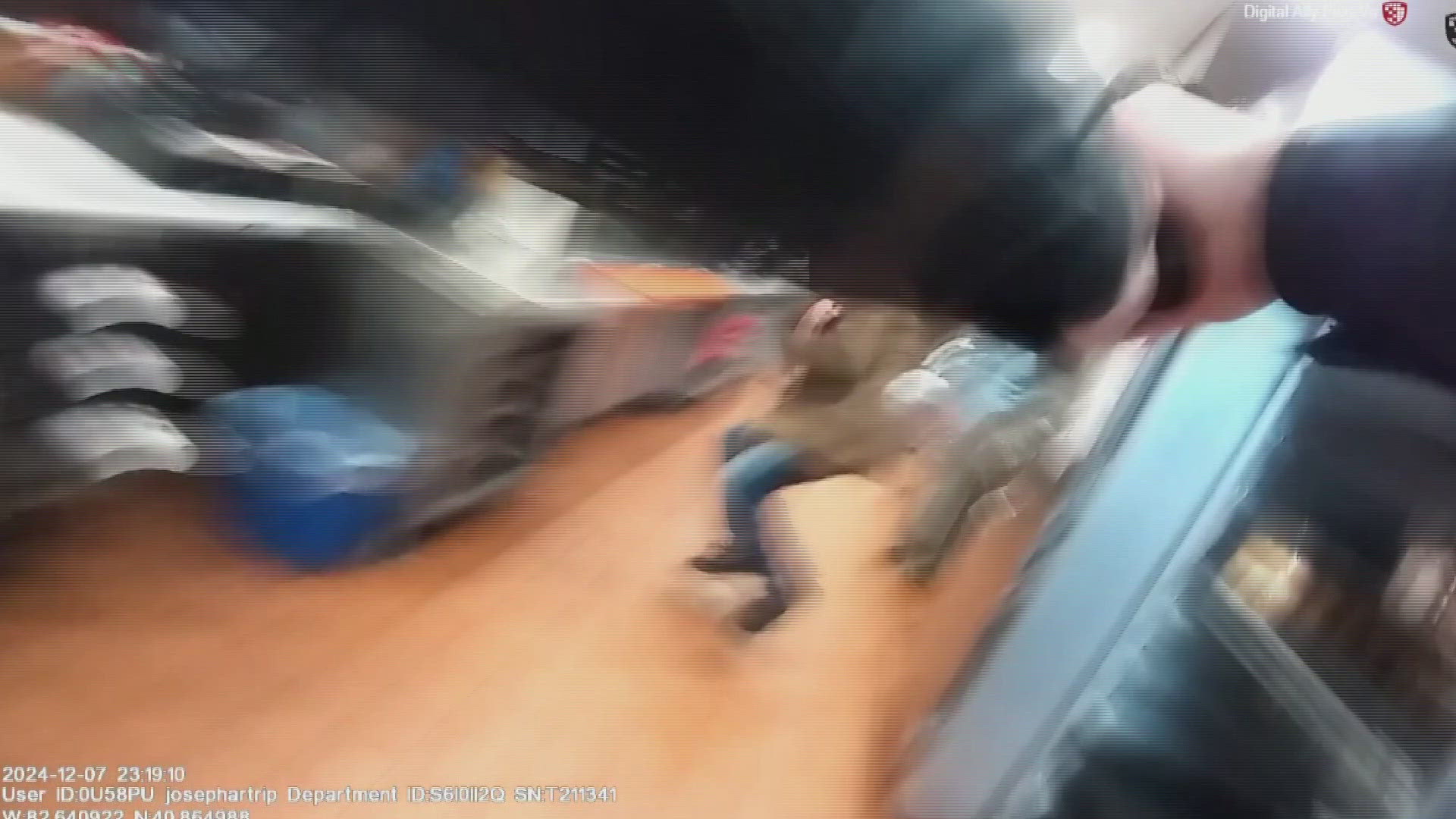Bodycam Video Shows Moments Leading Up To Fatal Shooting Of Man At