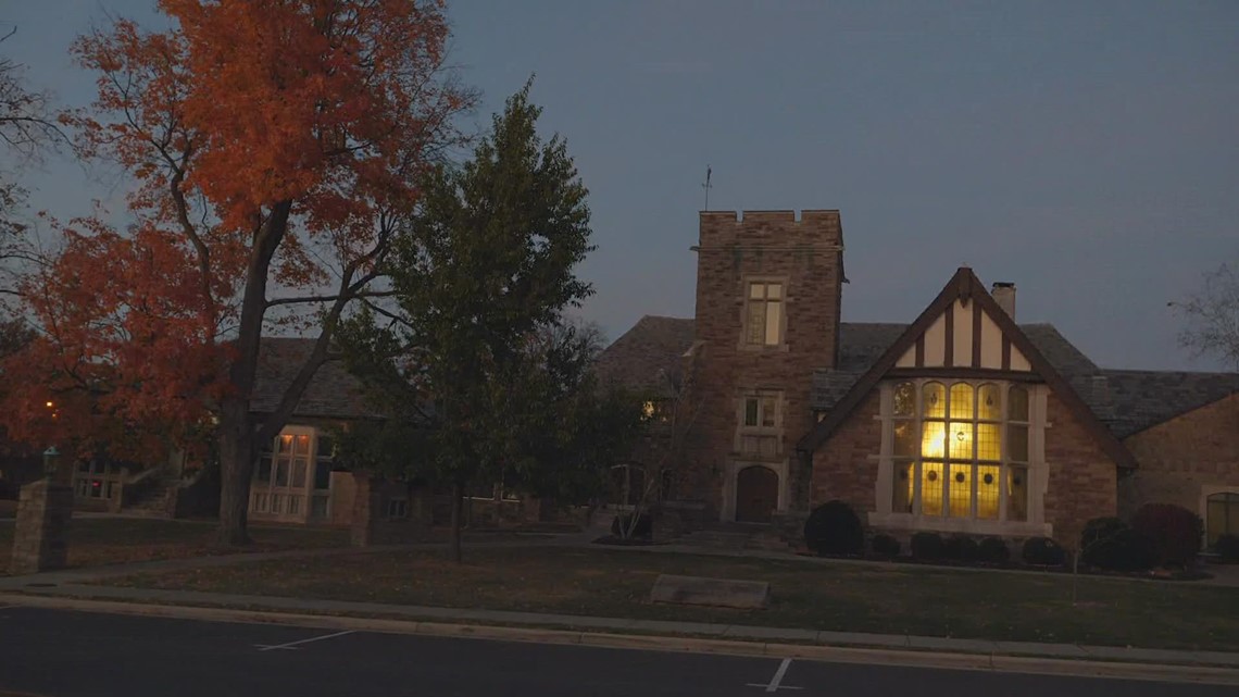 Haunted Tales: Inside the Wagnalls Memorial Library in Lithopolis ...
