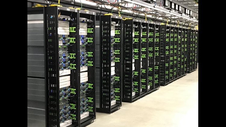 PHOTOS: A look inside the new Facebook data center in New Albany | 10tv.com