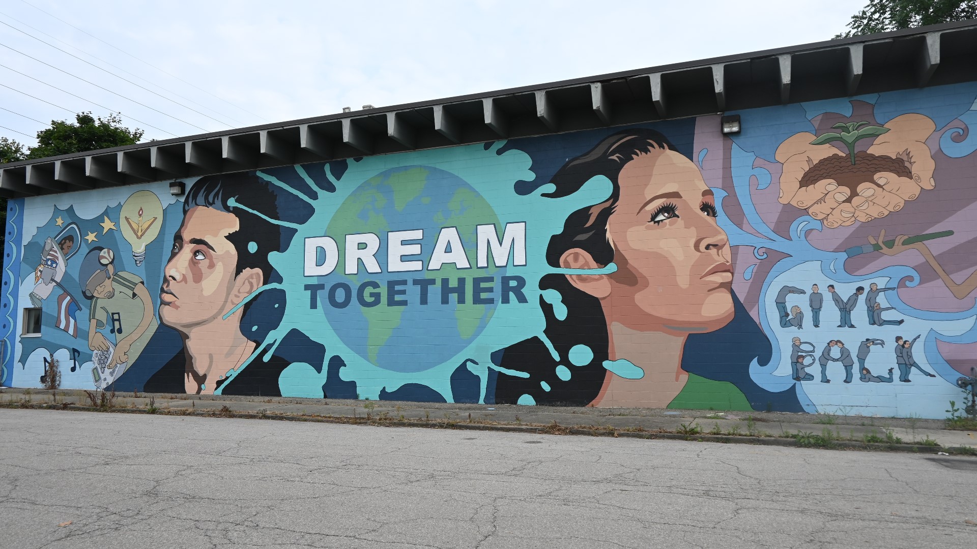 A look at the creative murals in Columbus and the artists behind them ...