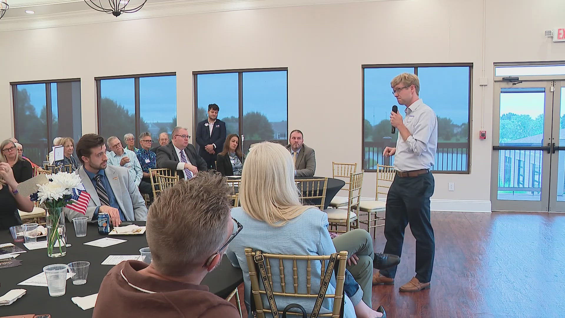 Democrats fundraise in Delaware County as 2026 primary battles arise ...