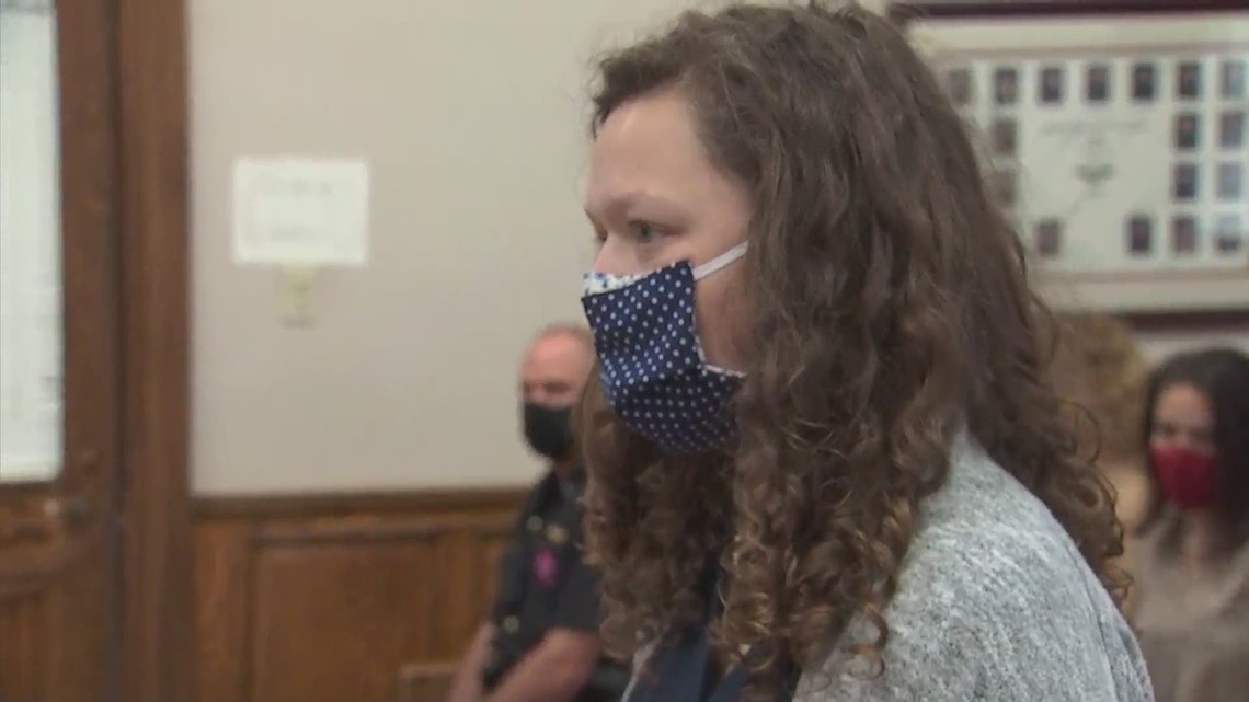 Daughter of Victoria Schafer speaks on behalf of Victoria's mother at ...