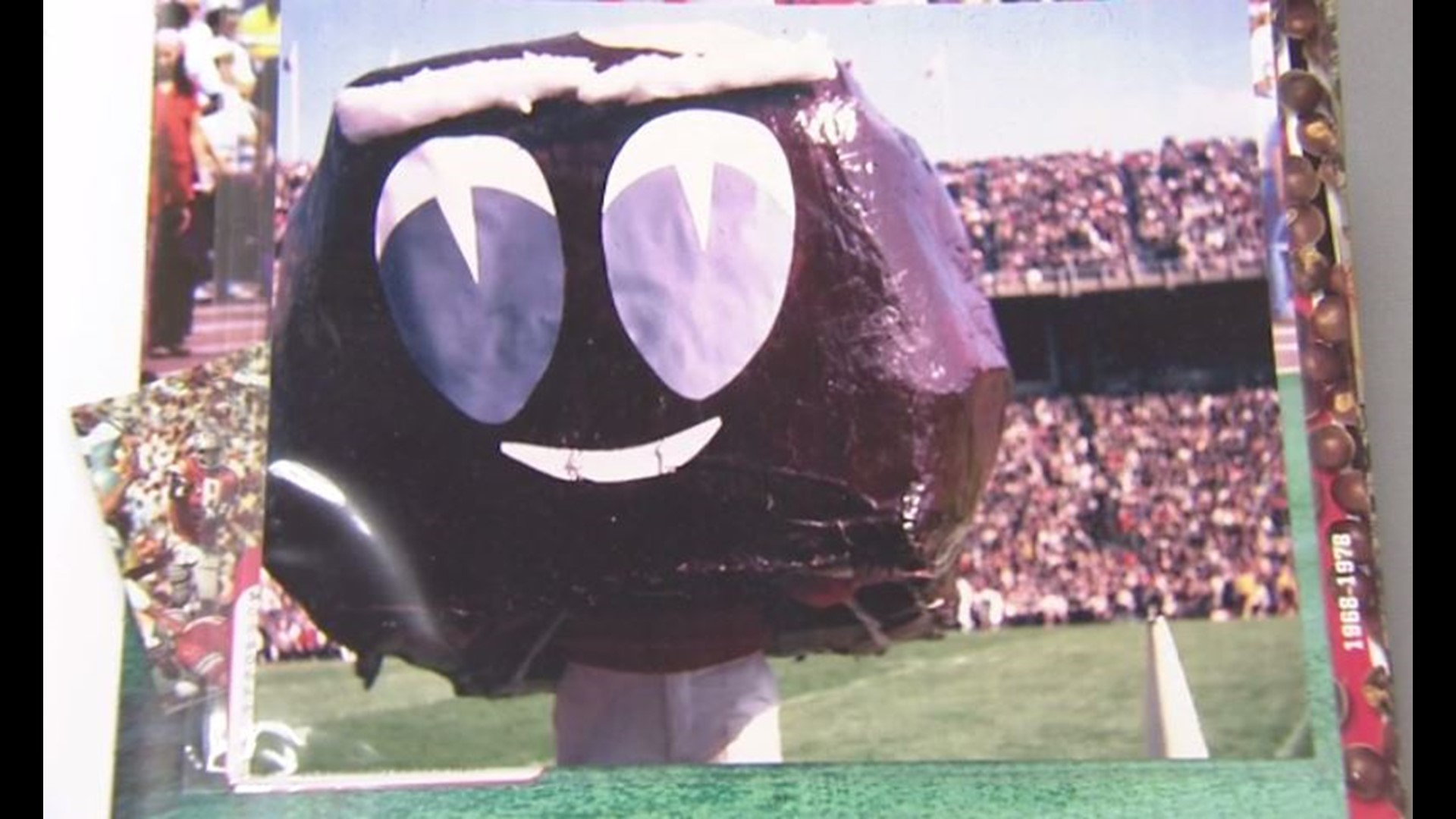 Brutus Buckeye: The history of the biggest nut in college football ...