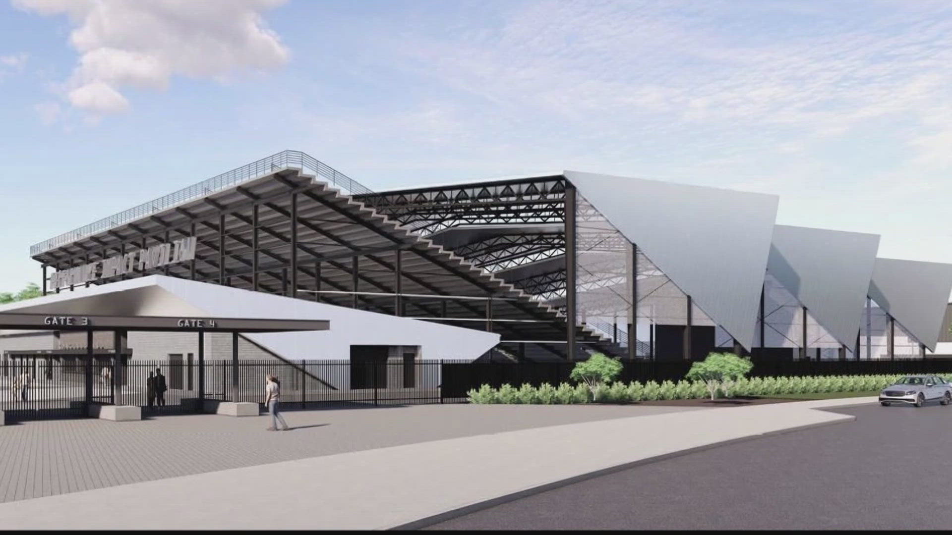 New ice arena near Delaware airport proposed to planning commission ...