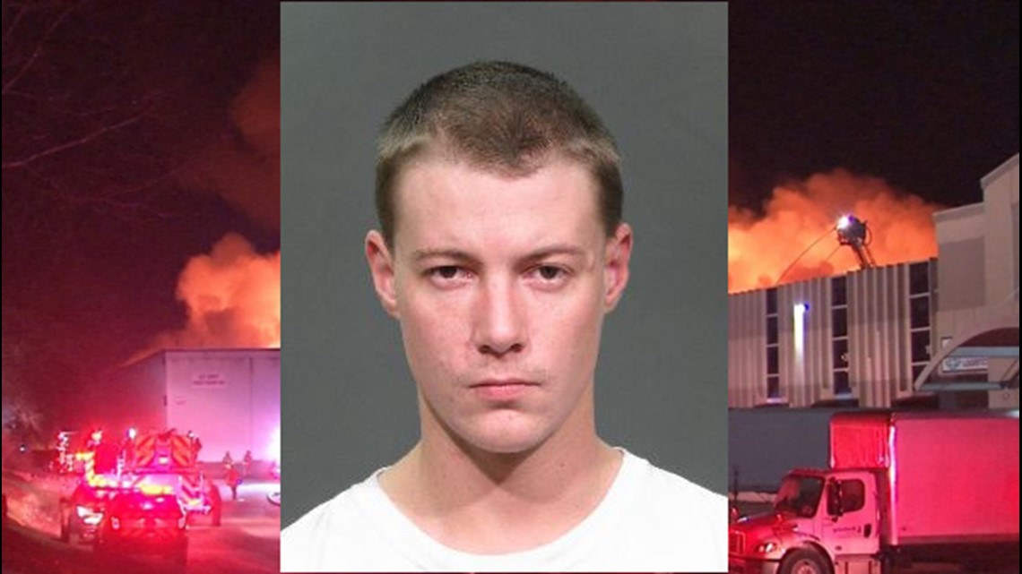 Man Charged With Aggravated Arson In Connection To Columbus Warehouse ...