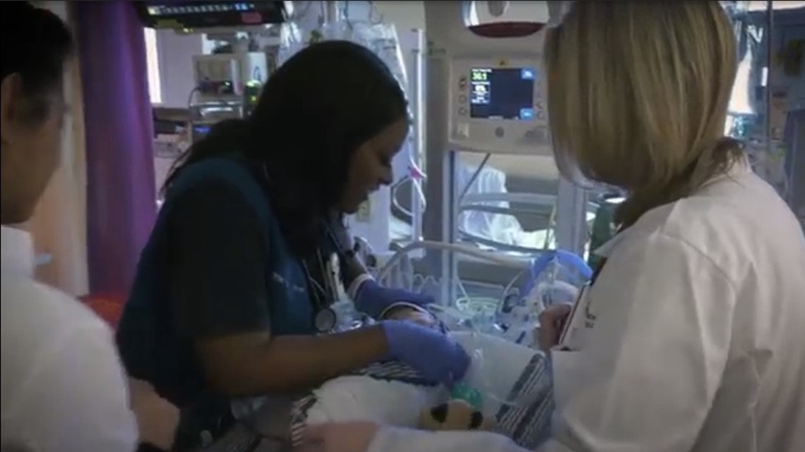 Columbus, Nationwide Children's Hospital team up to fight congenital ...