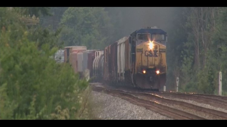 "Operation Clear Track” targets railroad safety in central Ohio | 10tv.com