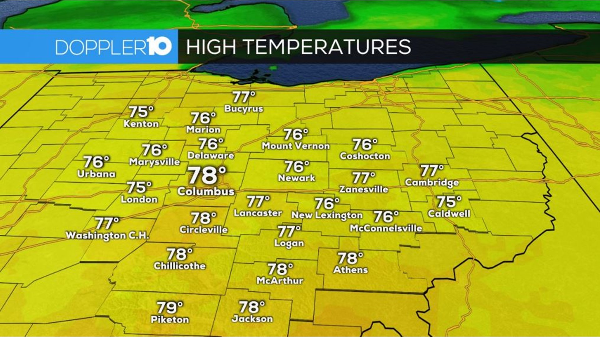 Weather Geek: An early November warm-up | 10tv.com