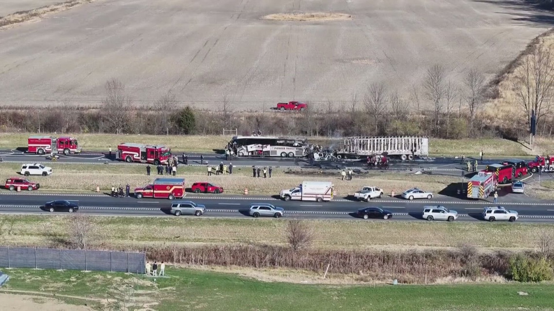 NTSB: Semi driver wasn't paying attention in fatal Tusky Valley bus ...