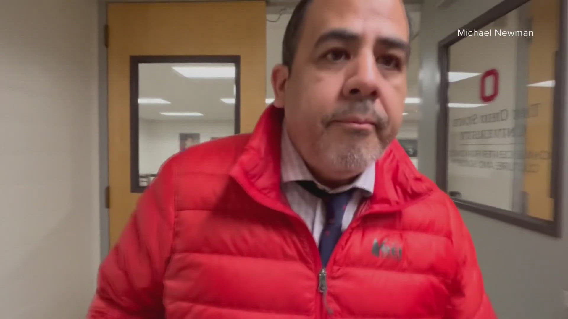 Ohio State assistant professor issued court summons for assault after ...