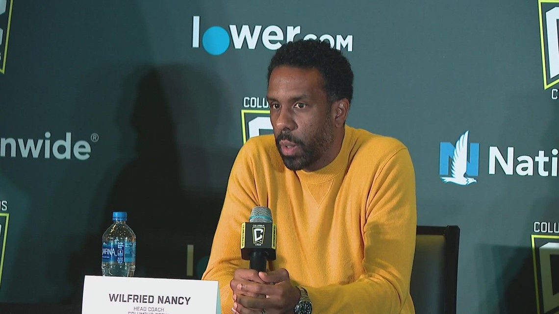 Columbus Crew introduces Wilfried Nancy as new head coach | 10tv.com