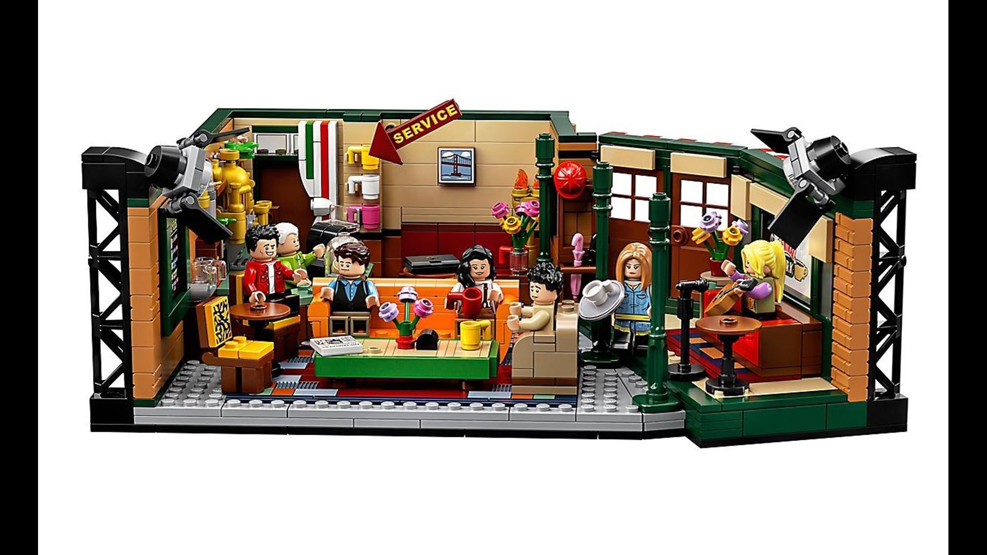 Lego releasing 'Friends' Central Perk set for show's 25th anniversary ...