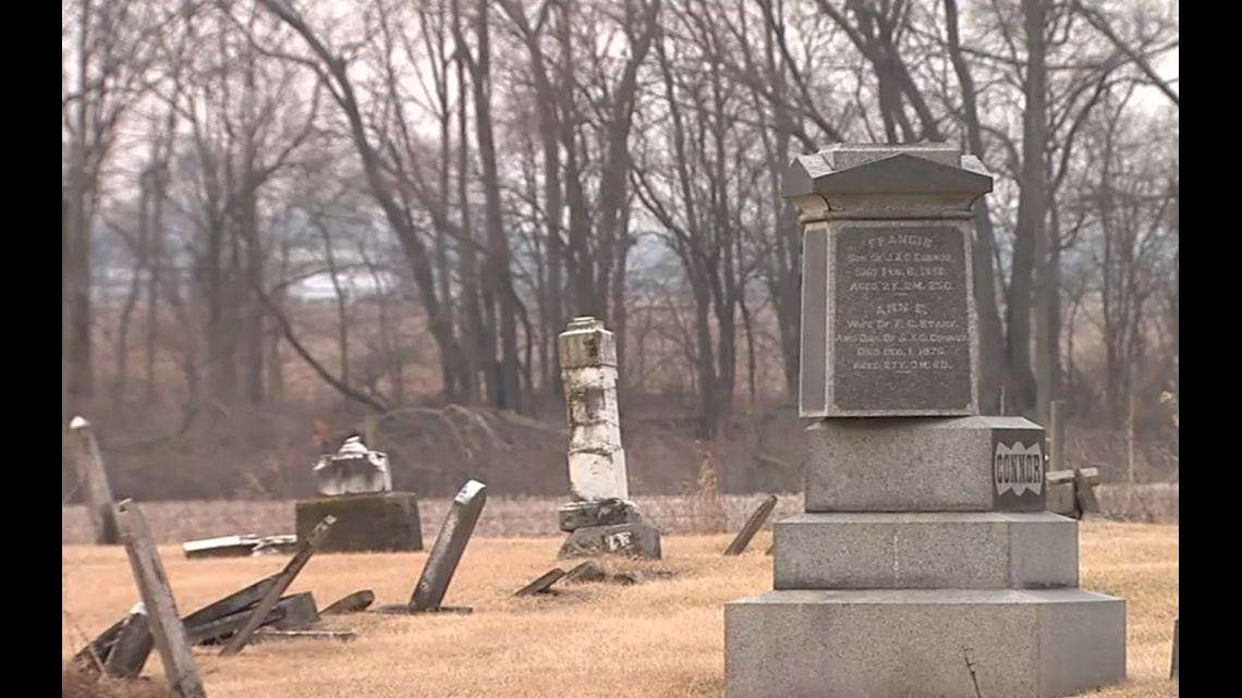 One Man’s Mission To Save A Historic Union County Cemetery | 10tv.com