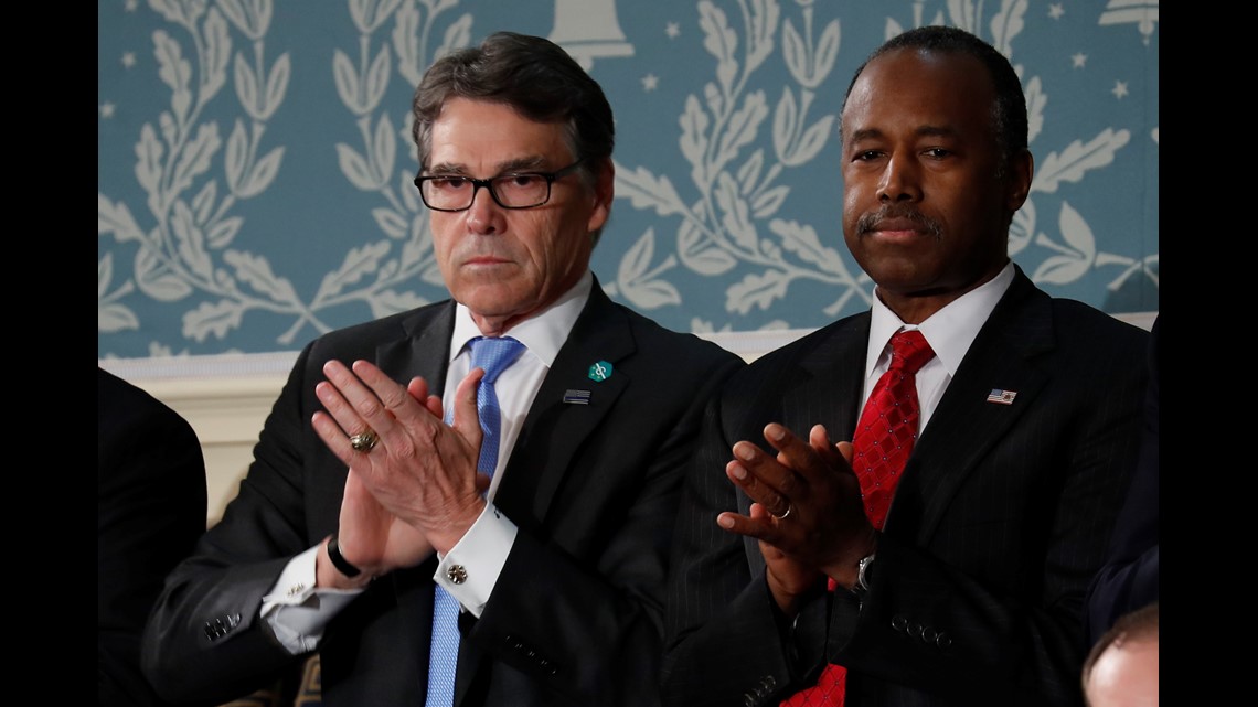 Senate confirms Carson, Perry for housing, energy posts | 10tv.com
