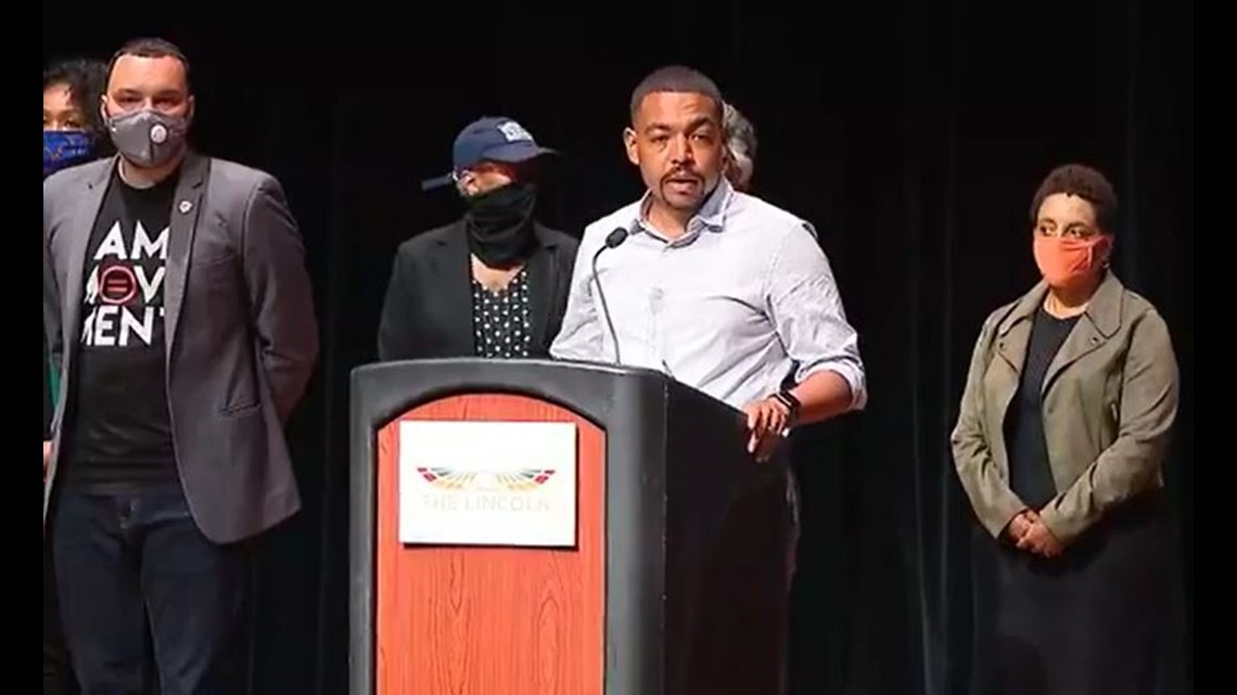 Columbus community leaders call for peaceful protests, change, unity ...