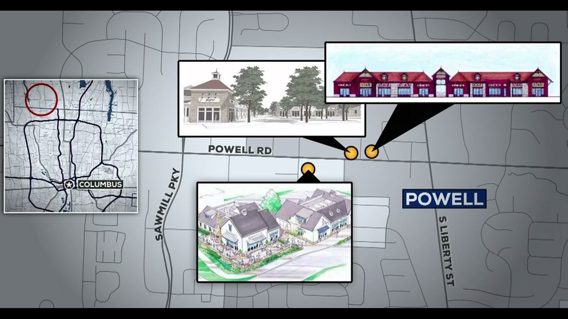 Powell soon to be home to four new retail centers | 10tv.com