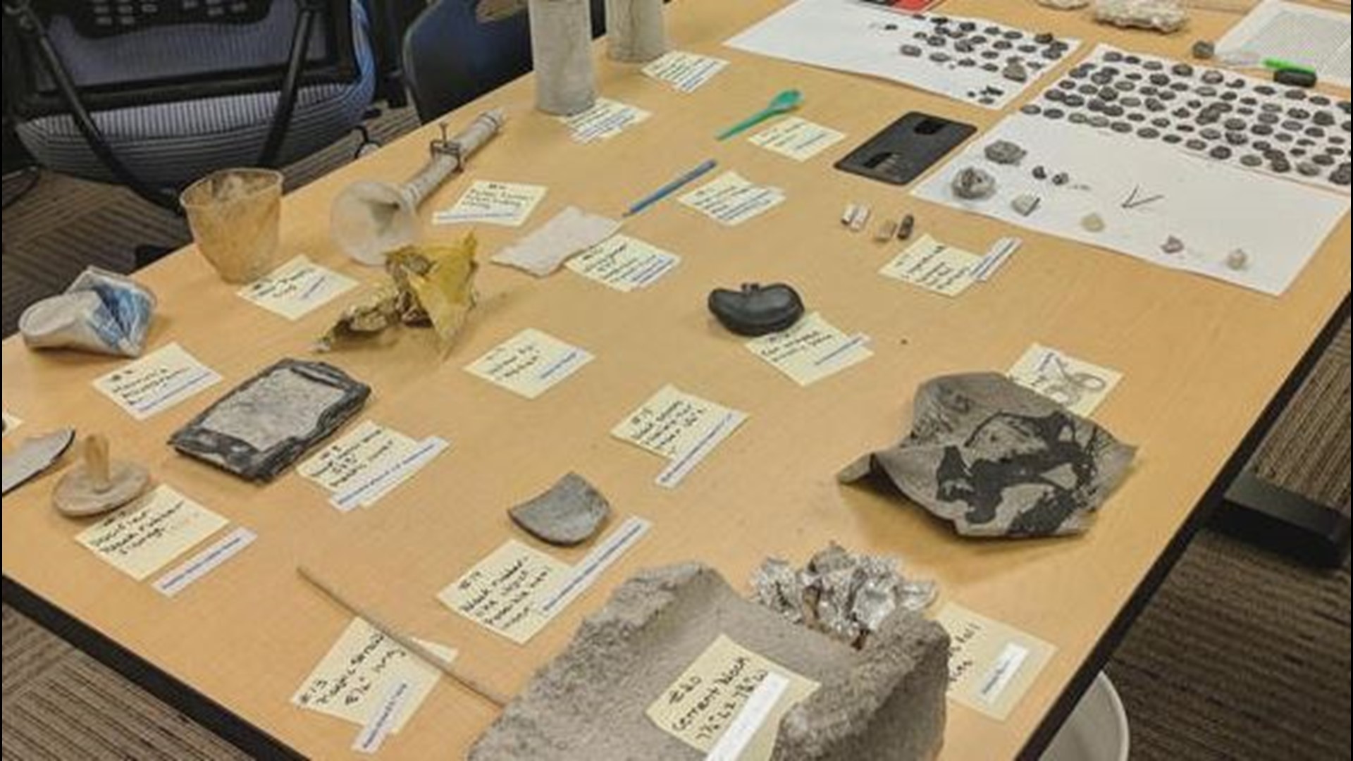 Yellowstone geyser spews trash from the 1930s | 10tv.com