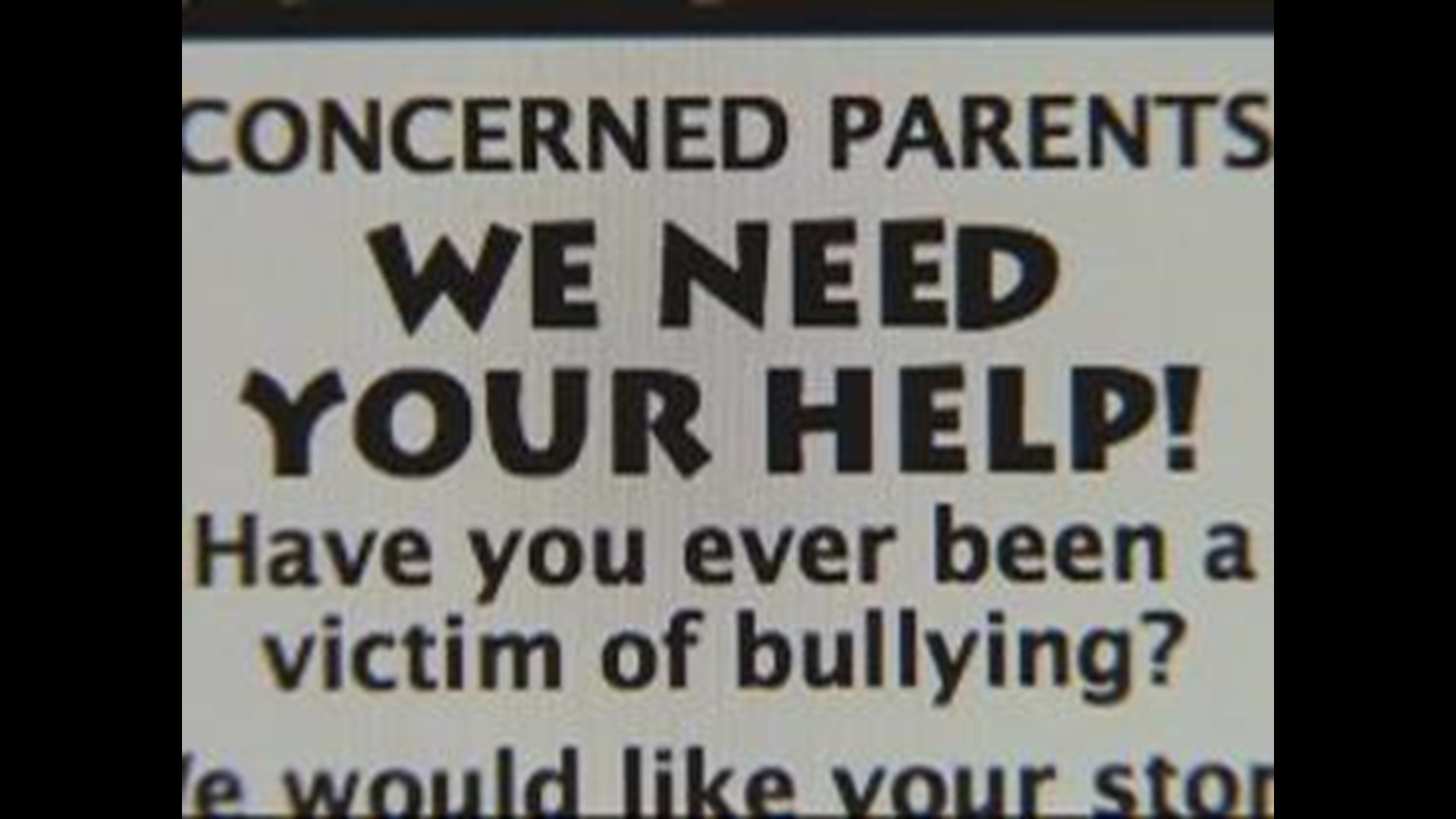 Parents Upset Over Bullying Take Out Newspaper Ad | 10tv.com