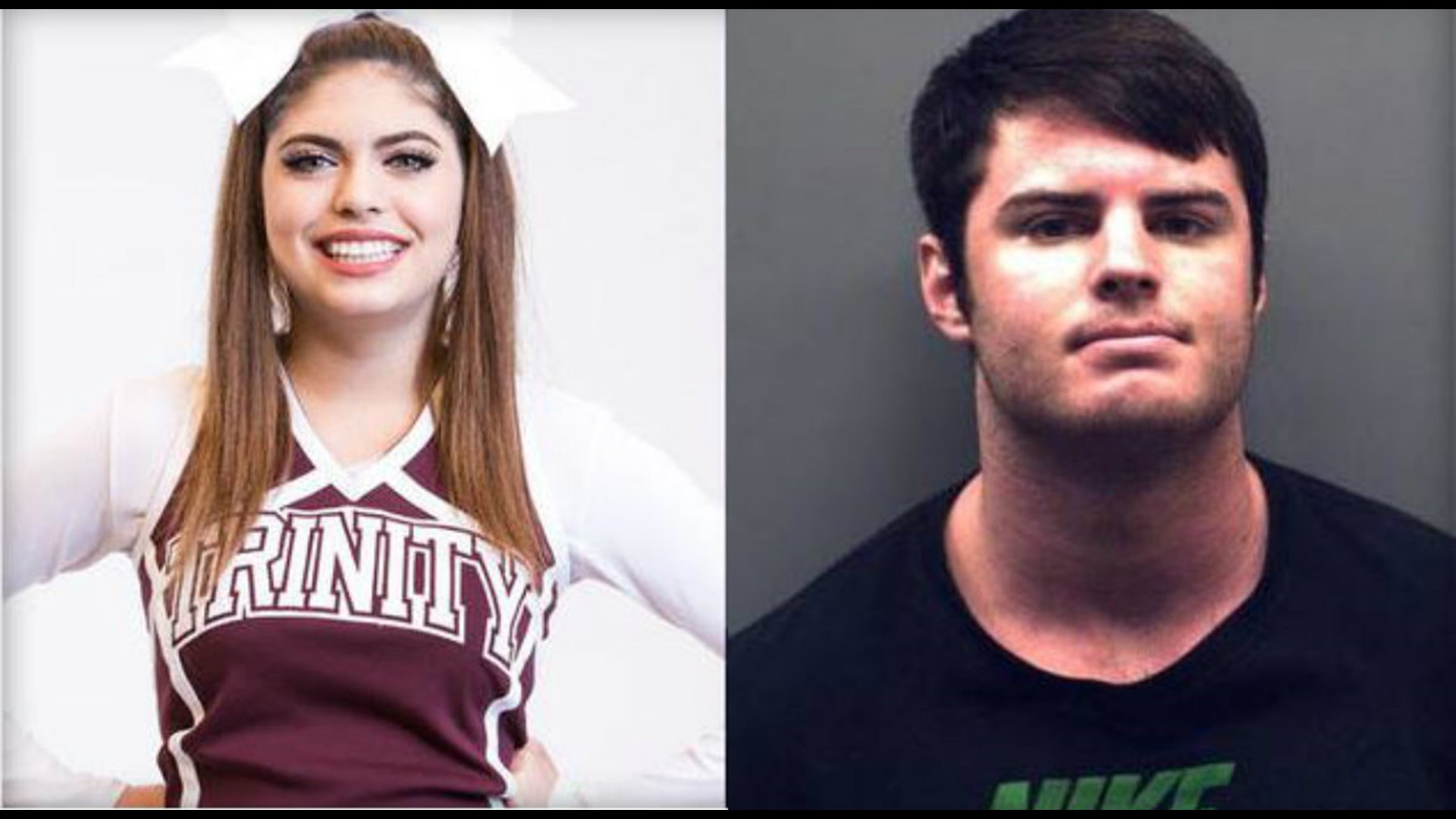 Violent history emerges as boyfriend charged months after cheerleader's ...