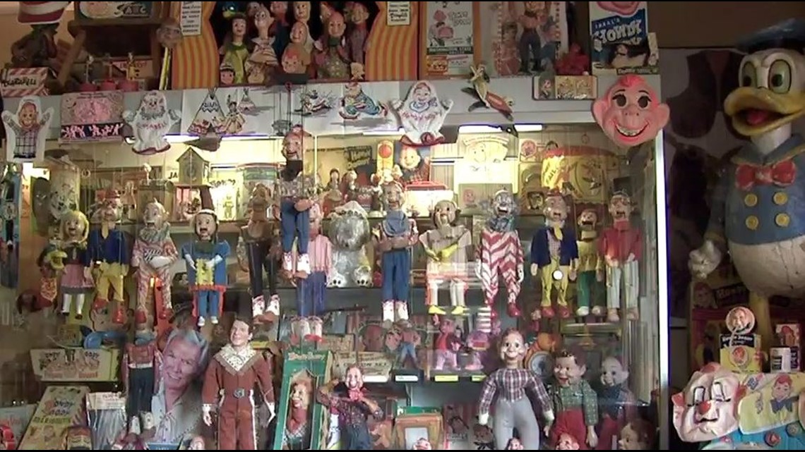 Columbus man boasts massive collection of puppets and toys | 10tv.com