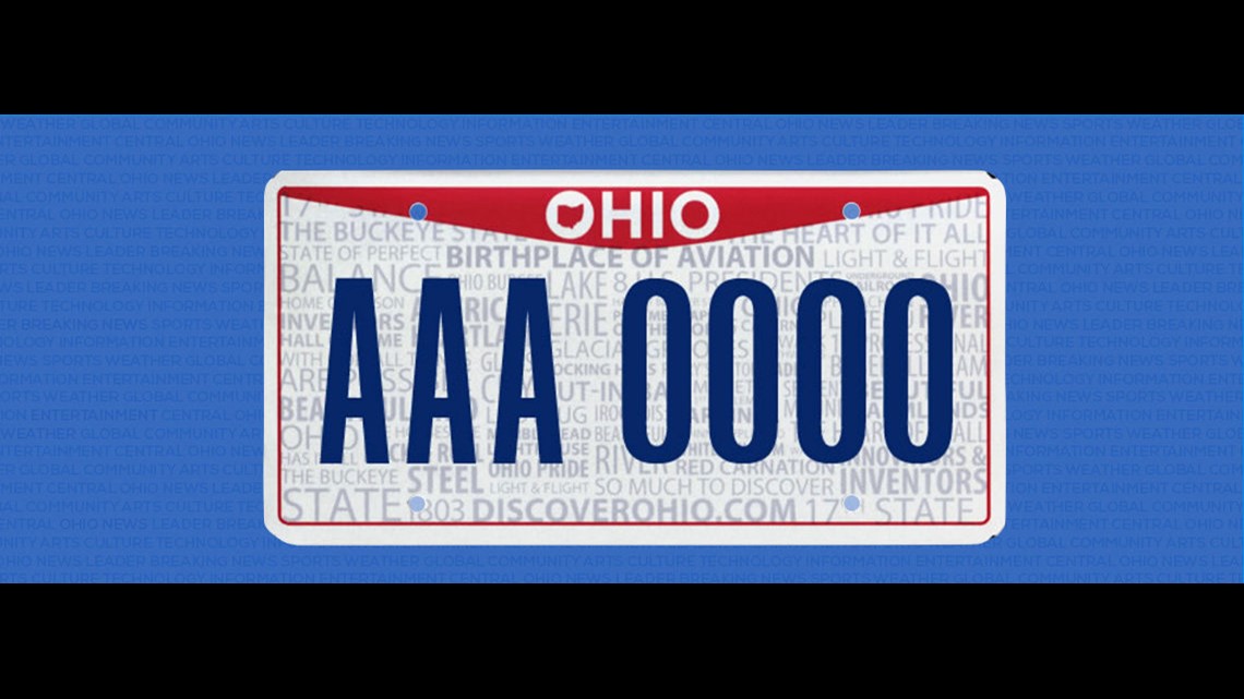 Proposal to drop Ohio front license plate requirement fails | 10tv.com