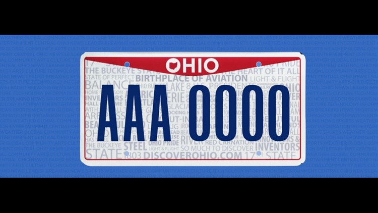 Proposal to drop Ohio front license plate requirement fails | 10tv.com